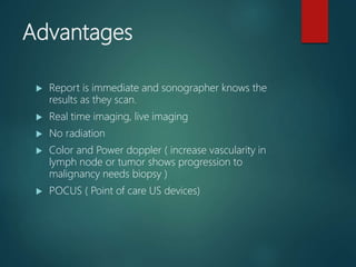 Ultrasound uses in dentistry - medical dental approach | PPTX