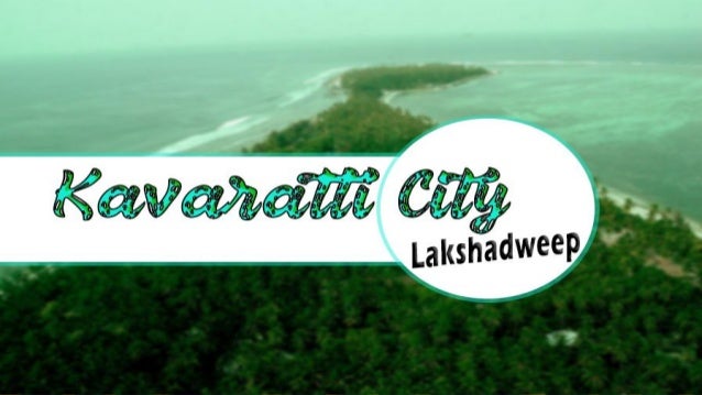 Kavaratti city