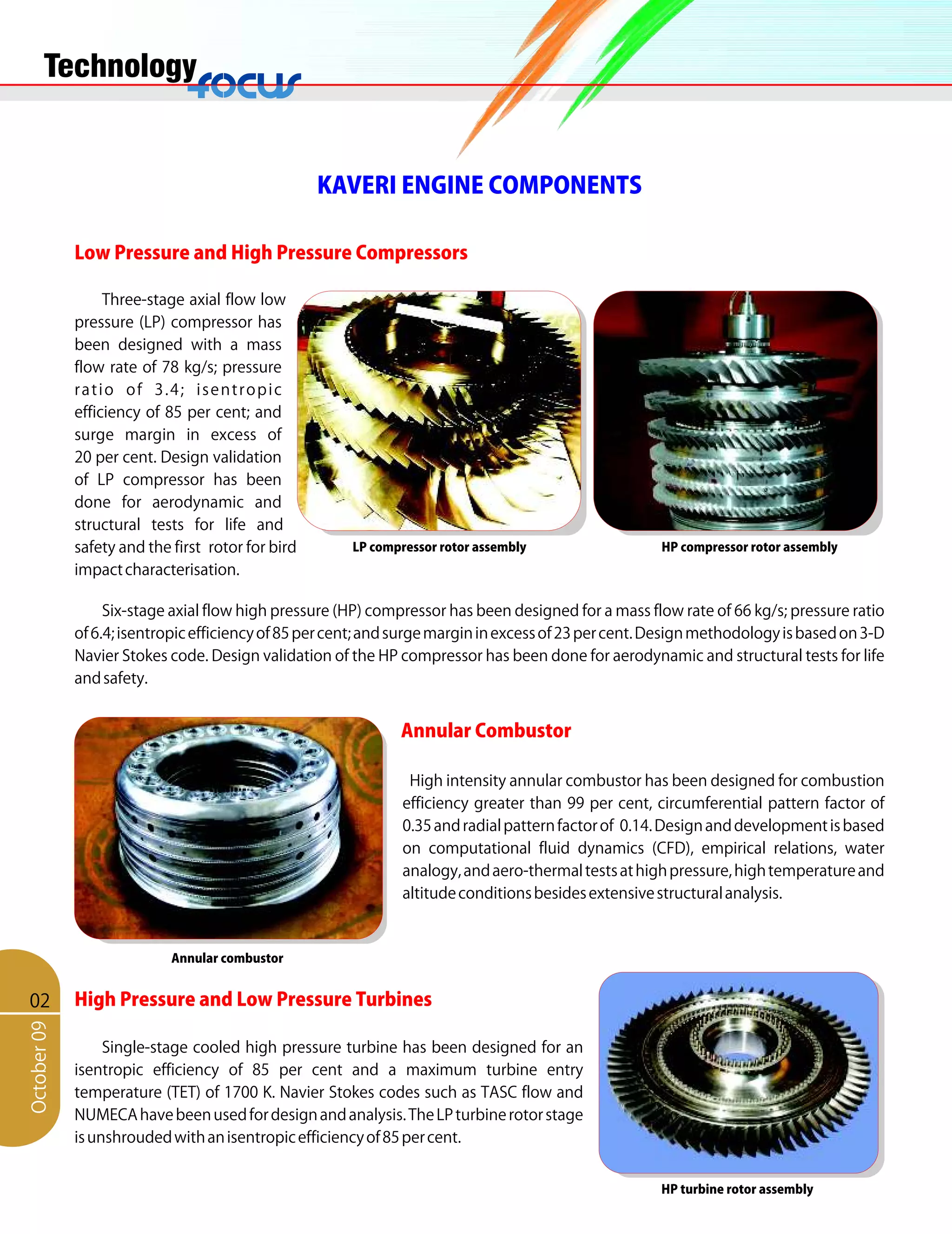 Kaveri engine- Kaveri Engine DRDO | PDF