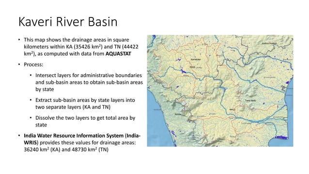 Kaveri river | PPTX | Geography | Science