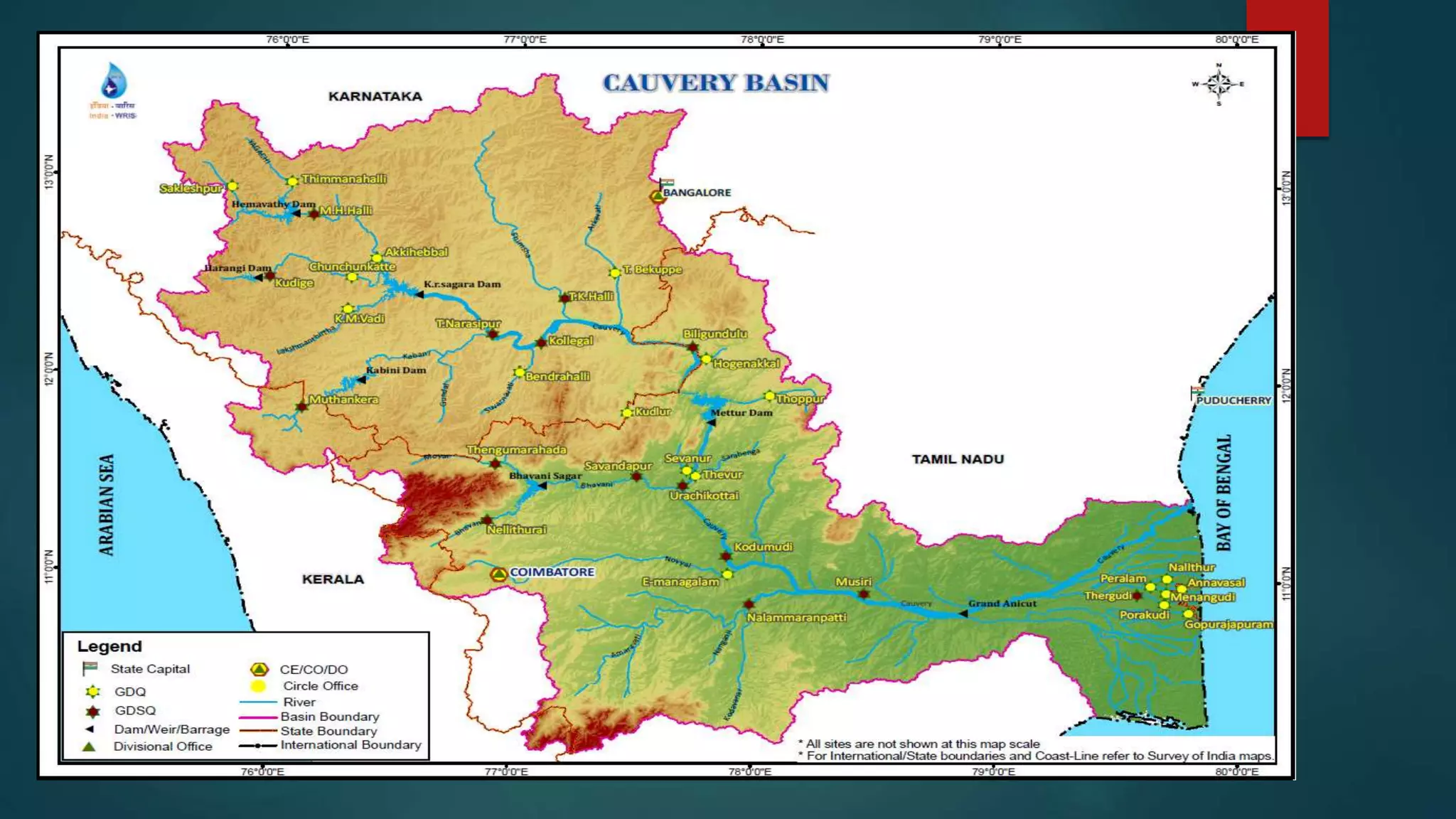 Cauvery water dispute | PPTX