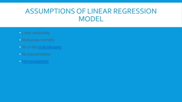 A Topic on REGRESSION Analysis conducted pptx | PPTX