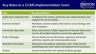 Scott Youngbloom - Guide to CCMS Implementation Success | PPT