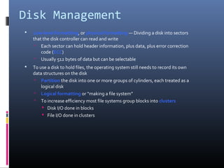 operating system | PPT