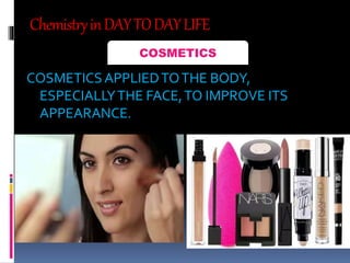 cosmetics and it contain some chemical and its side effects | PPTX