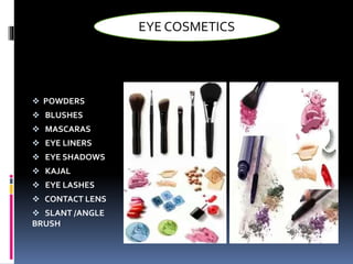 cosmetics and it contain some chemical and its side effects | PPTX