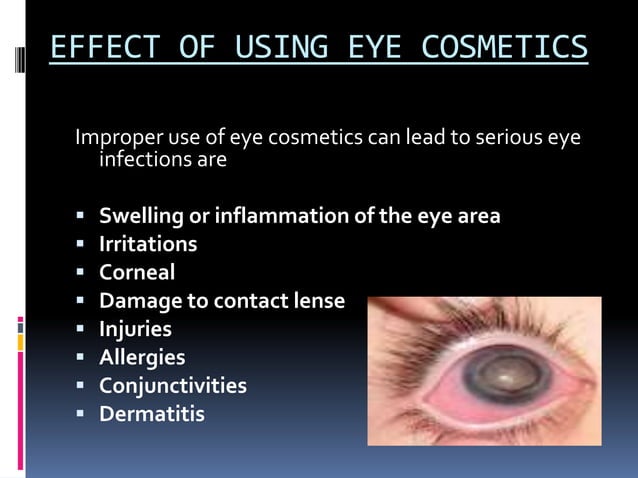 cosmetics and it contain some chemical and its side effects | PPTX ...