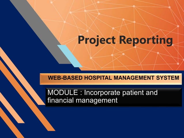 Hospital Management System | PPTX