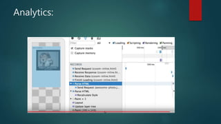 Critical rendering path presentation | PPTX