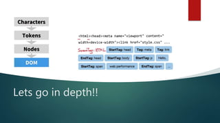 Critical rendering path presentation | PPTX
