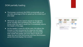 Critical rendering path presentation | PPT