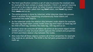 Critical rendering path presentation | PPT