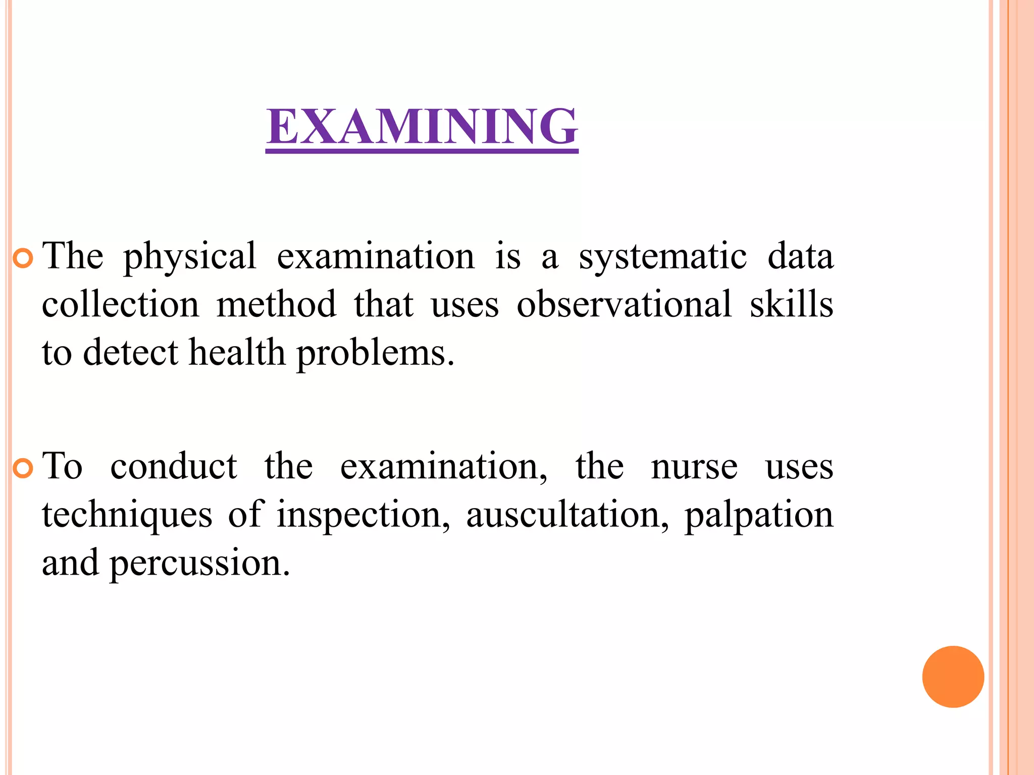 nursing assessment | PPTX