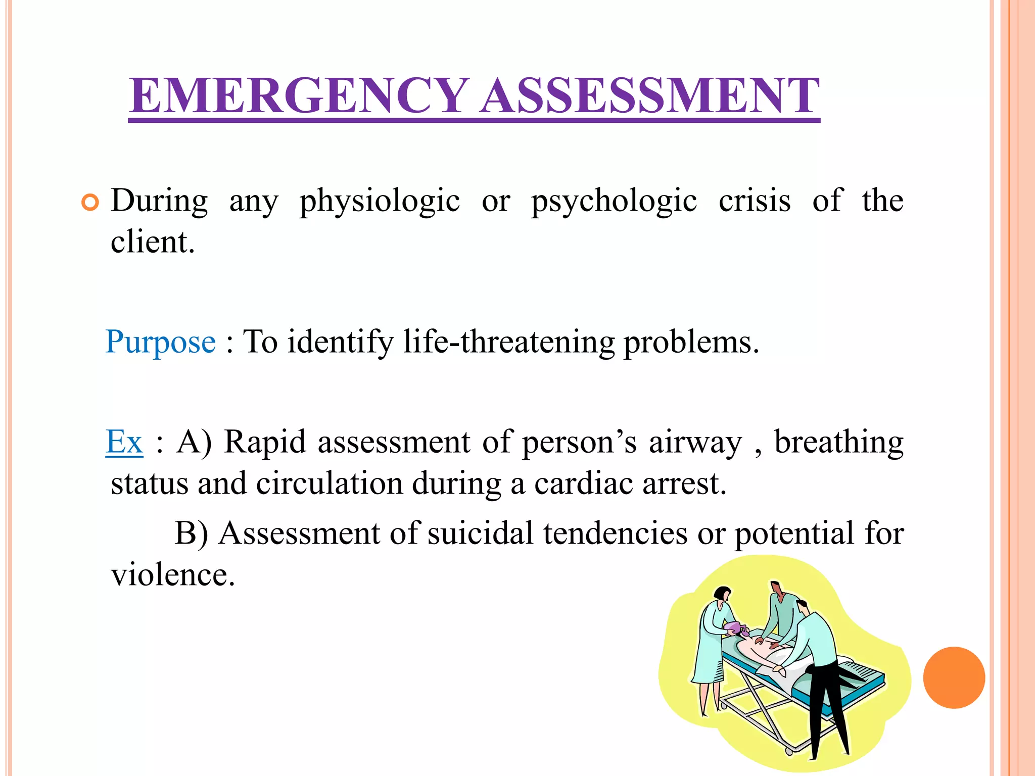 nursing assessment | PPTX