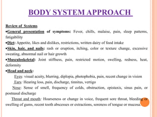 nursing assessment | PPTX