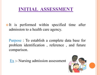 nursing assessment | PPTX