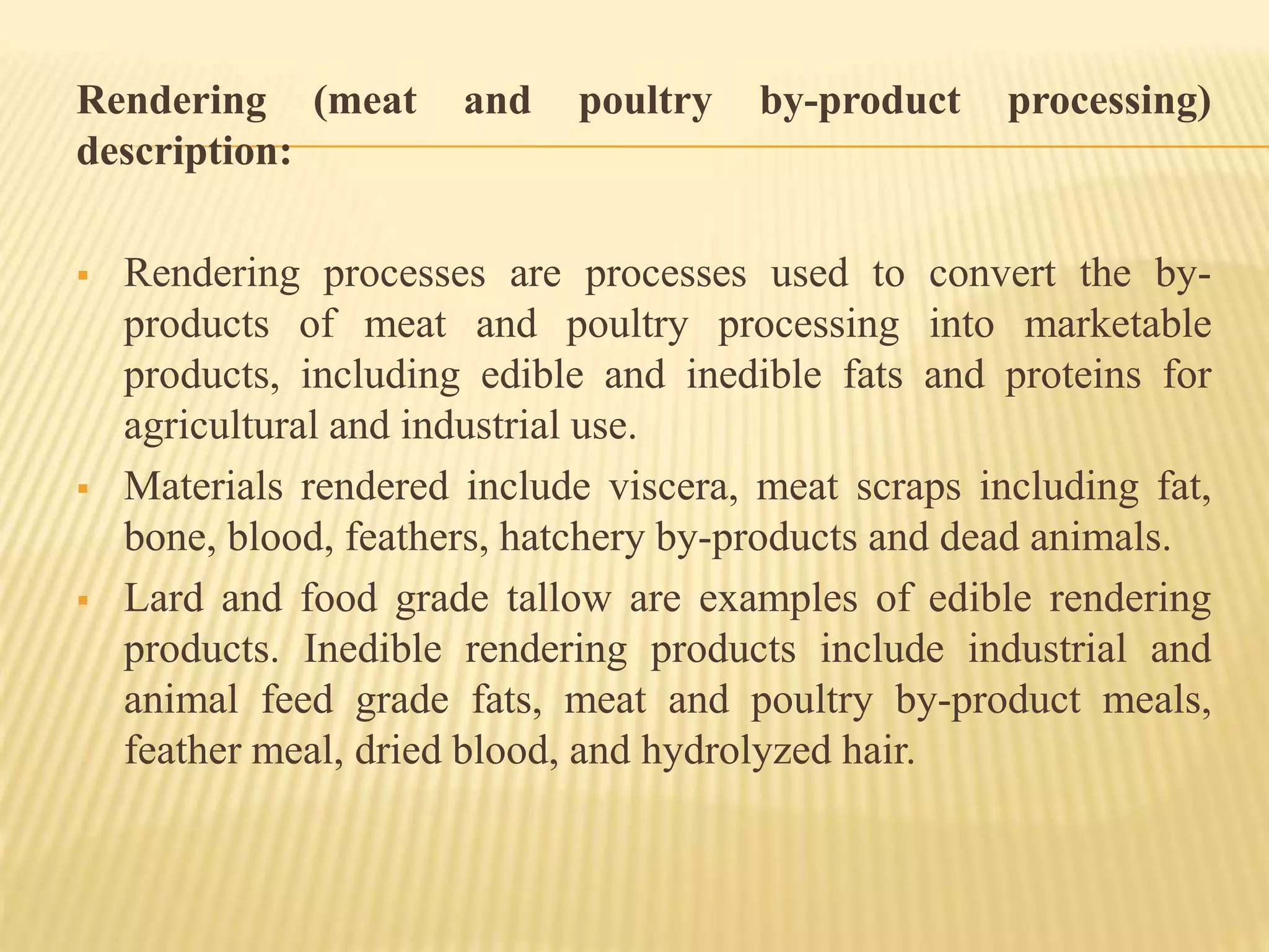 Recovery of food waste. | PPTX