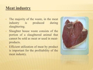 Recovery of food waste. | PPTX