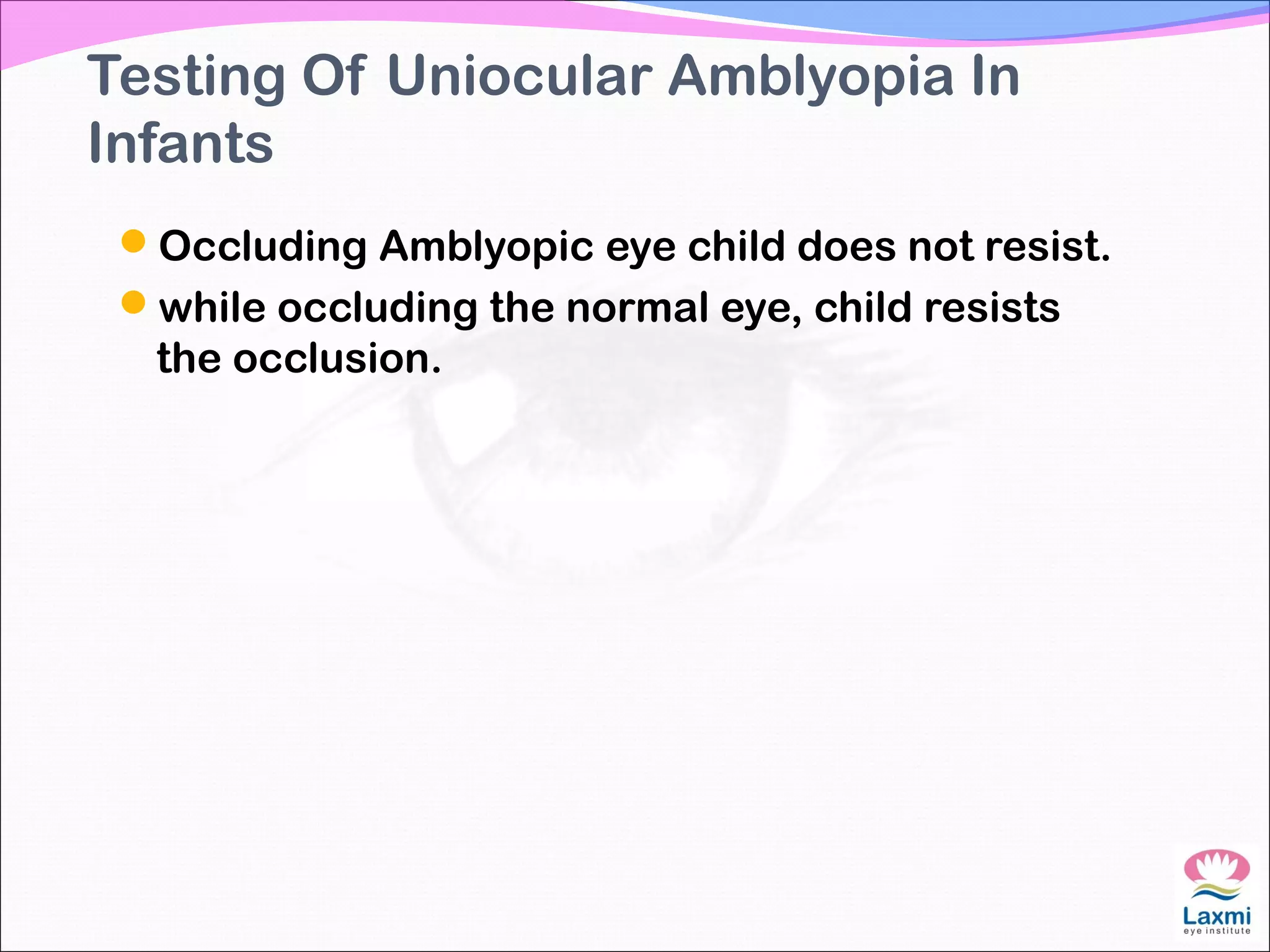 ASSESMENT OF VISUAL ACUITY IN CHILDREN | PPT