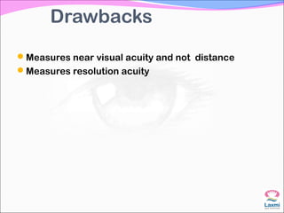ASSESMENT OF VISUAL ACUITY IN CHILDREN | PPT