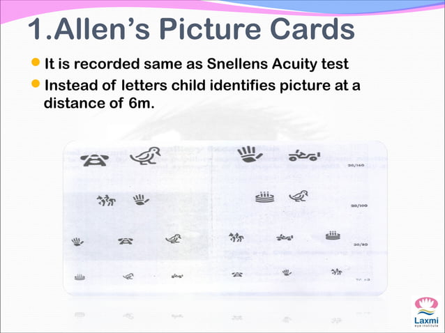 ASSESMENT OF VISUAL ACUITY IN CHILDREN | PPT | Eye and Vision Conditions | Diseases and Conditions
