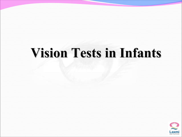 ASSESMENT OF VISUAL ACUITY IN CHILDREN | PPT | Eye and Vision ...