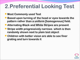 ASSESMENT OF VISUAL ACUITY IN CHILDREN | PPT