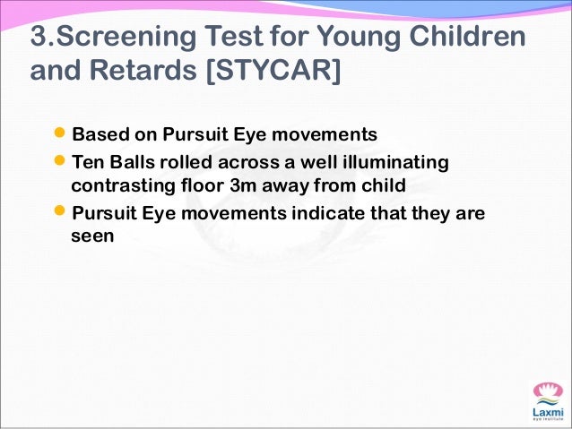 ASSESMENT OF VISUAL ACUITY IN CHILDREN