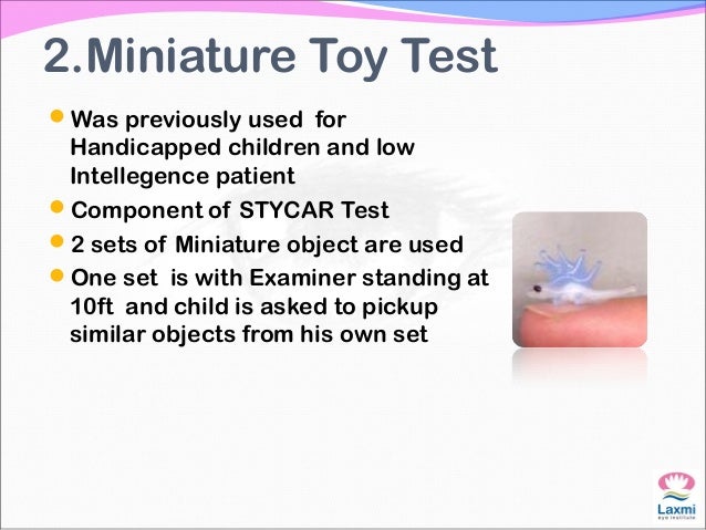 ASSESMENT OF VISUAL ACUITY IN CHILDREN