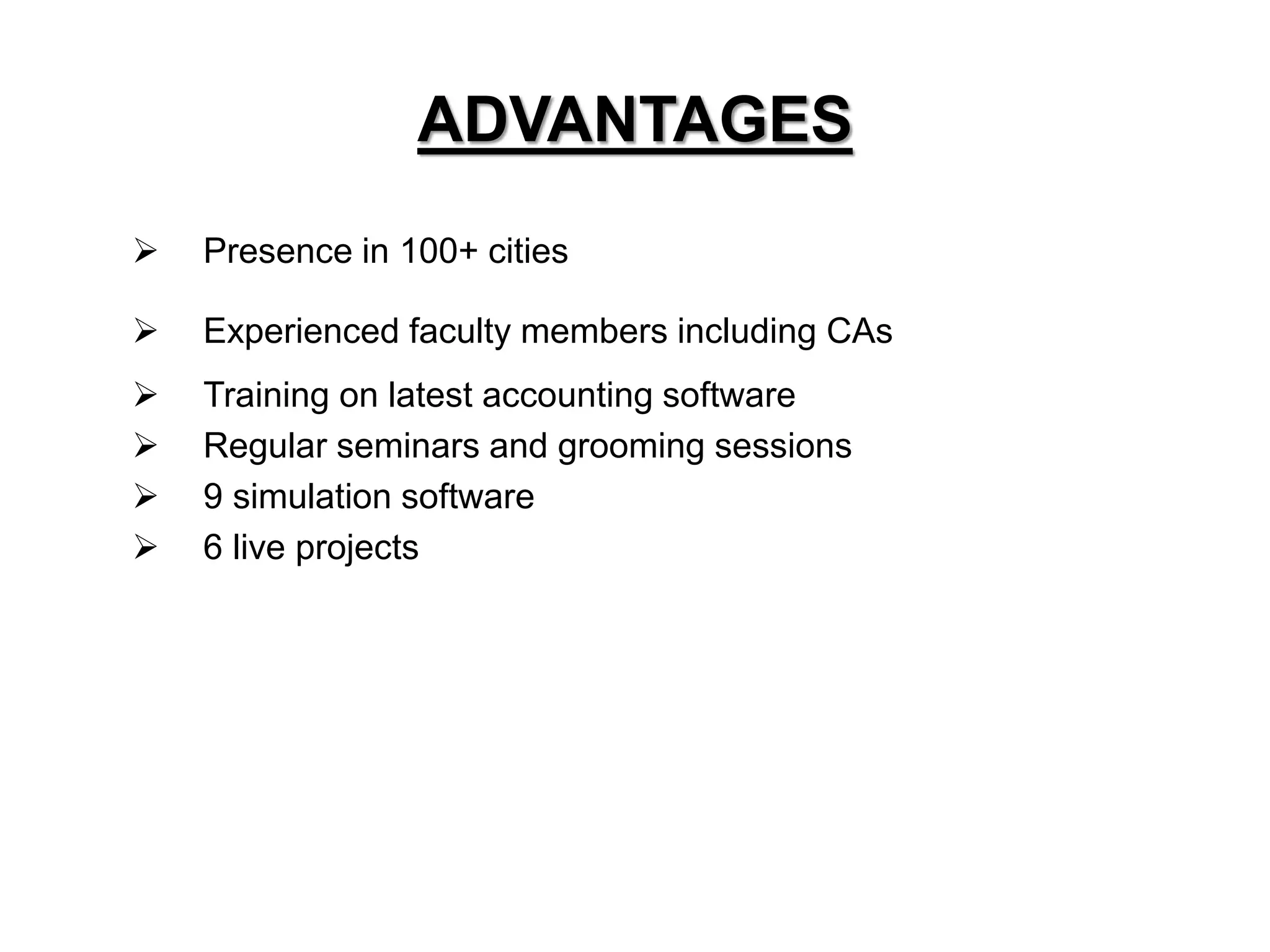 ICA (Institute of computer accountants) | PPTX