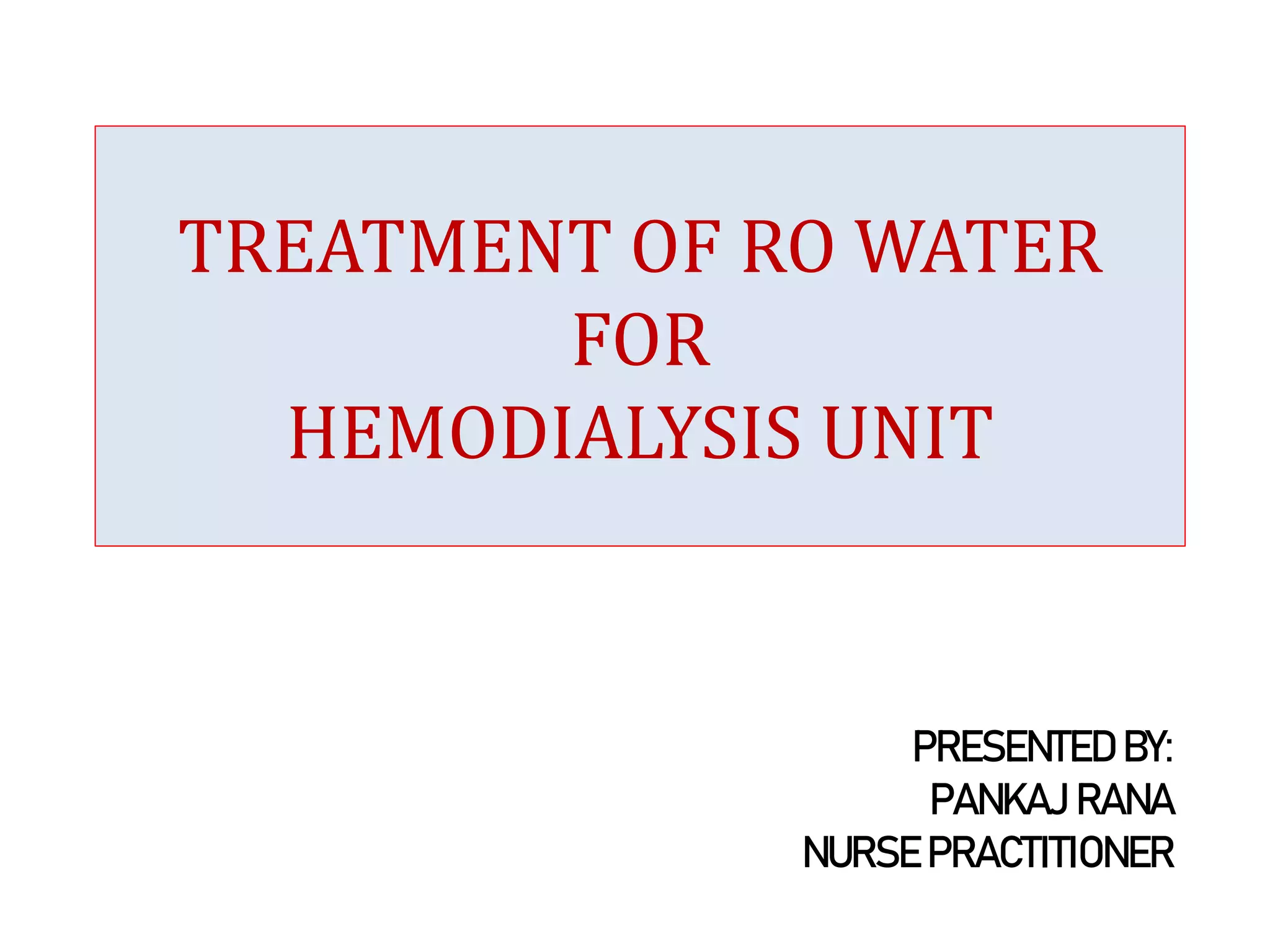 hemodialysis water treatment.pptx