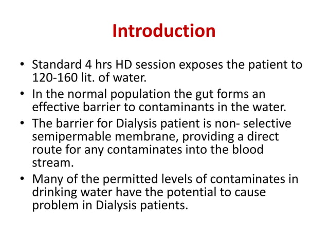 hemodialysis water treatment.pptx