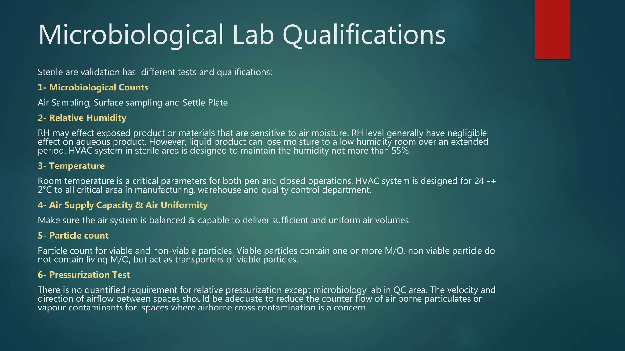 Microbiology Laboratory Qualifications and Microbial Testing Techniques ...