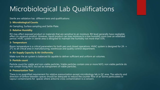 Microbiology Laboratory Qualifications and Microbial Testing Techniques ...