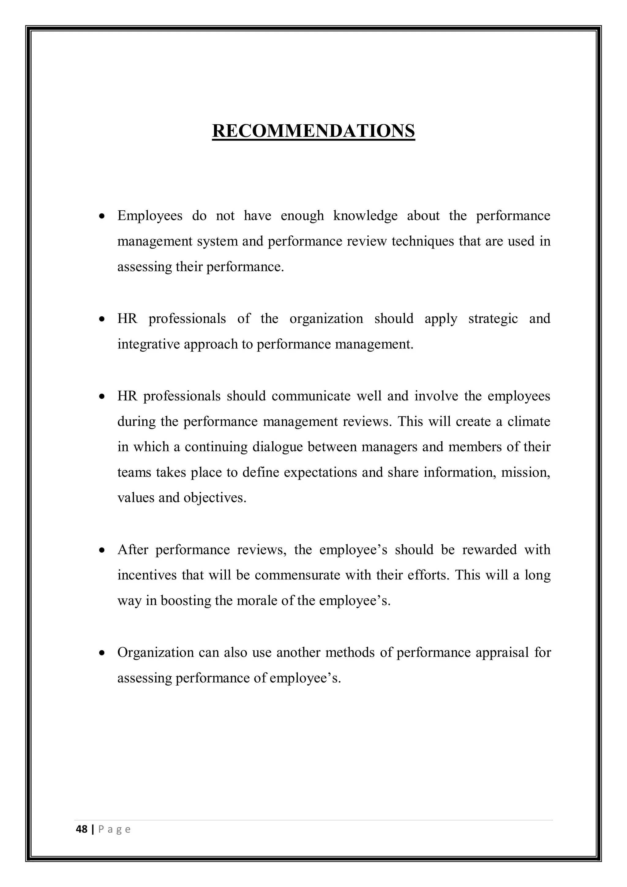 Performance Management System Pdf