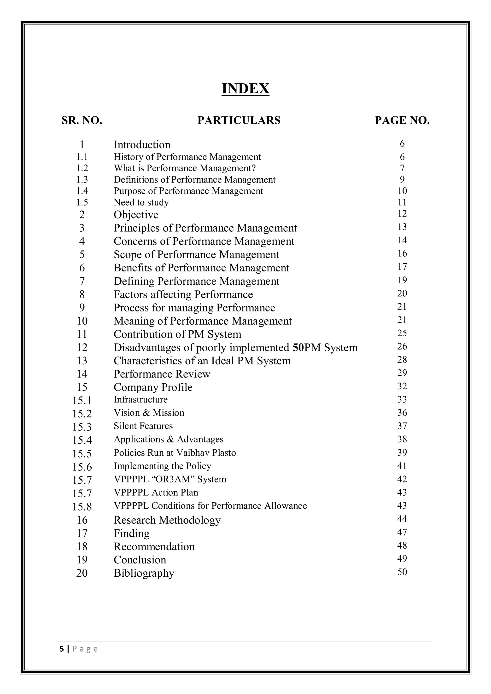 Performance Management System Pdf Human Resources Business