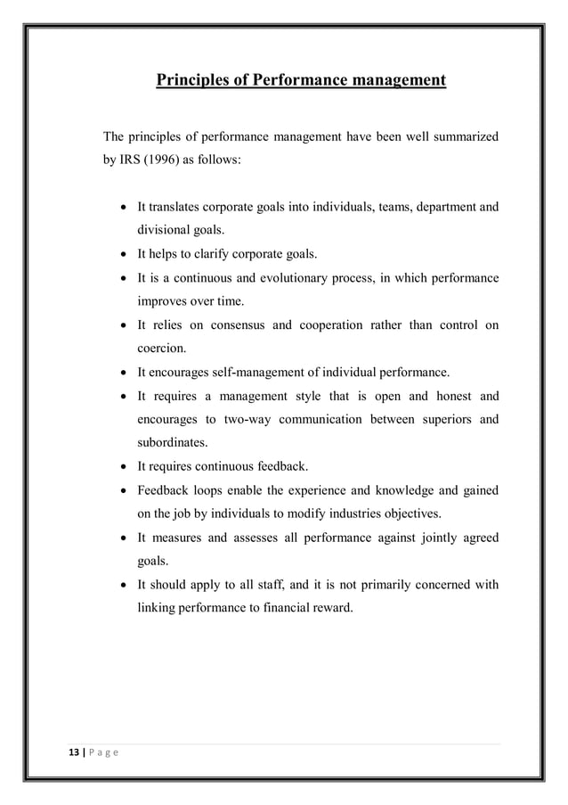 Performance management system.pdf | Human Resources | Business