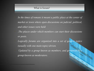 Online Technical Discussion | PPTX | Programming Languages | Computing