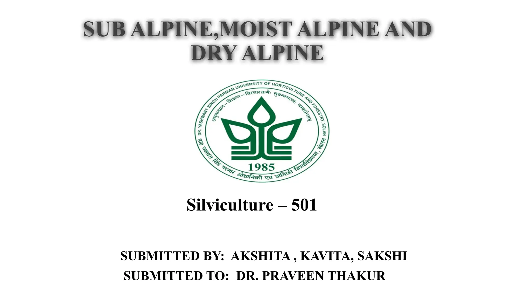 India has many types of forests, including tropical evergreen, tropical deciduous, thorn ...