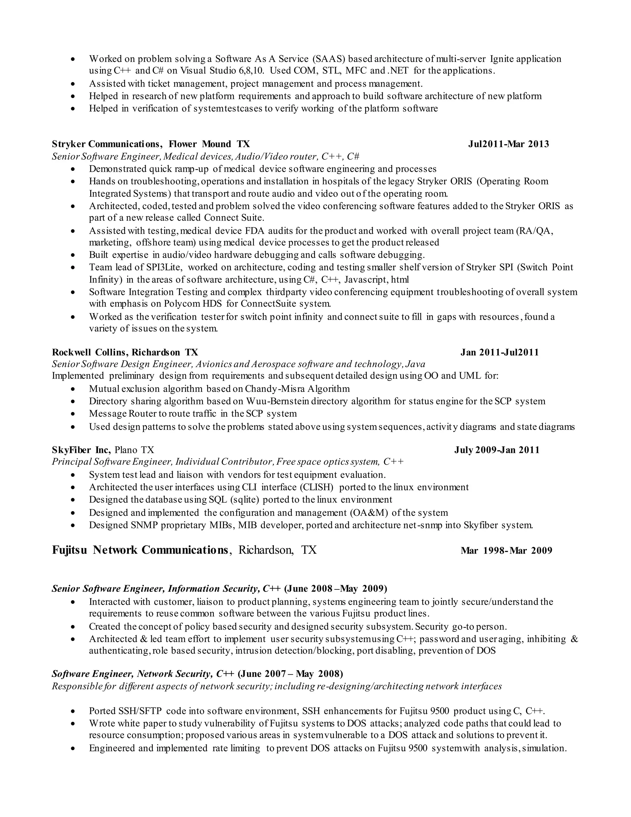 Kavita resume | PDF