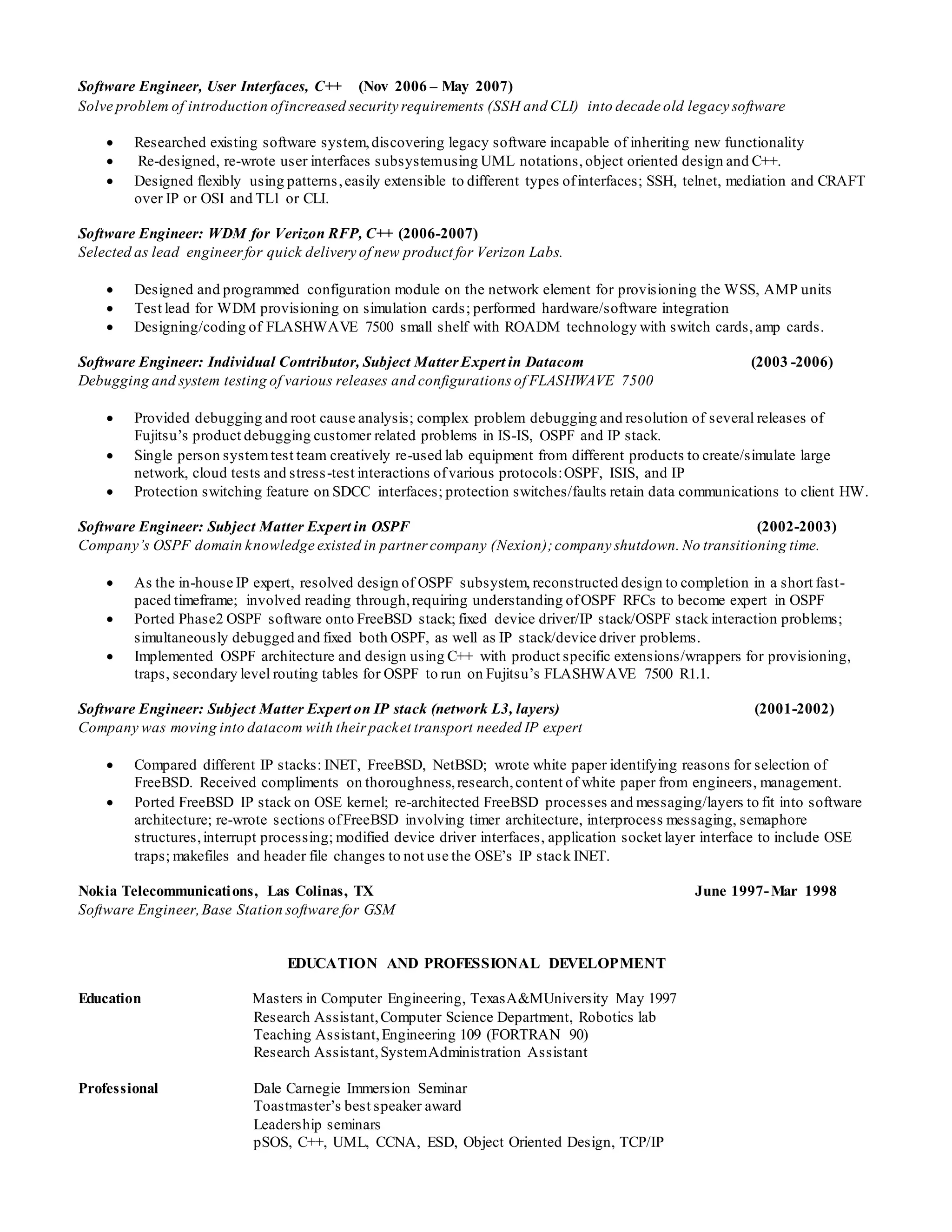 Kavita resume | PDF