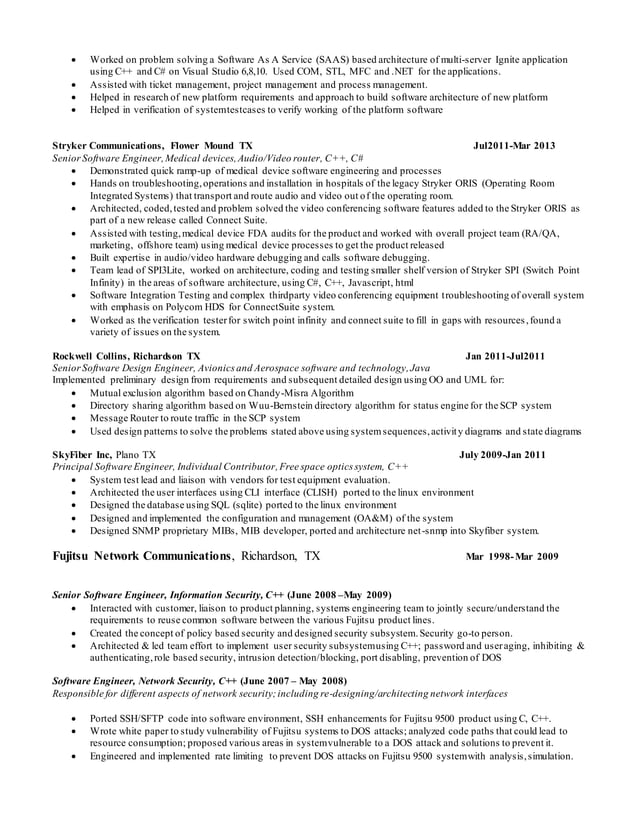 Kavita resume | PDF