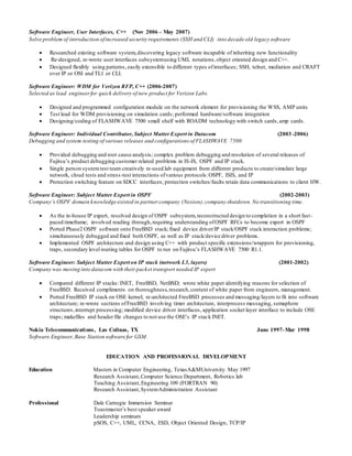 Kavita resume | PDF