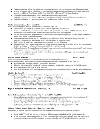 Kavita resume startup | DOCX