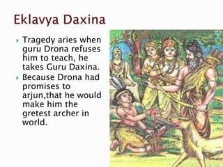 Character of Eklavya | PPT | Free Download