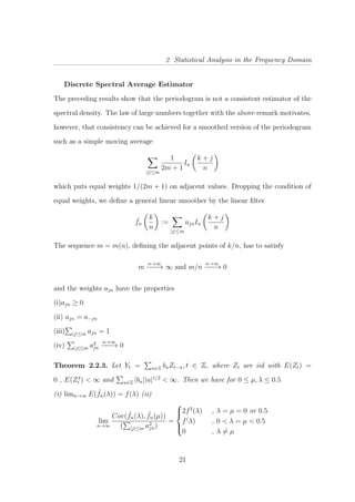 Time Series Analysis | PDF | Physics | Science