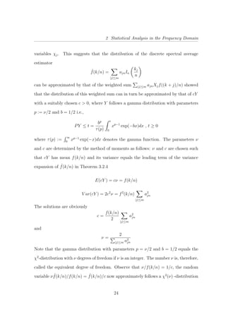 Time Series Analysis | PDF | Physics | Science