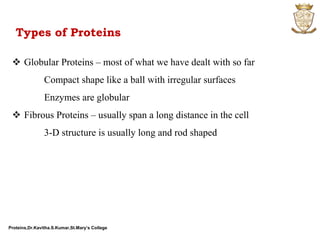 Biochemistry-PROTEINS | PPTX