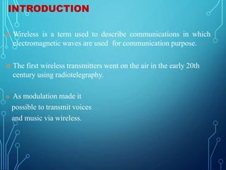 Wireless | PPTX