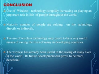 Wireless | PPT